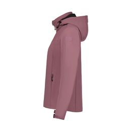 Icepeak Damen Softshelljacke "Icepeak BRENHAM", rosa, Gr. 44, Softshell, Obermaterial: 95% Polyester, 5% Elasthan, Jacken, Winddicht &