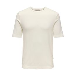 Only & Sons Only & Sons Shirt 'Wyler' male size XL White