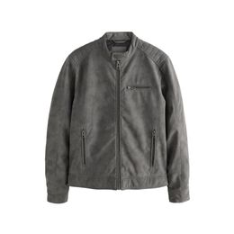 next &Uuml;bergangsjacke Herren Gr&ouml;&szlig;e M grau