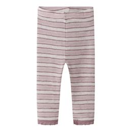 name it Leggings 'NBFWang' kids size 86 Light pink / White