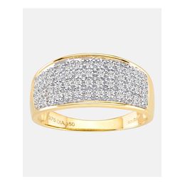 Diamant L'&eacute;ternel Eternity-Ring aus 375 Gelbgold mit 0.50 Karat Diamant | Gr.: 52