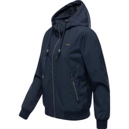 Ragwear Damen Outdoorjacke "Nuggeta Summer YOUMODO"navy, Gr. S, Obermaterial: 100% Polyester. Innenfutter: 100% Polyester, Jacken, L&auml;ssige