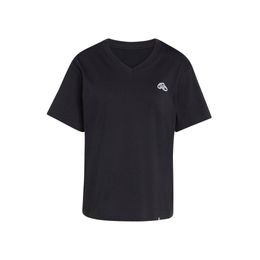 adidas Sportswear Funktionsshirt 'Slide' Damen Gr&ouml;&szlig;e S schwarz / wei&szlig;