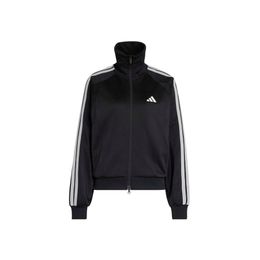 adidas Sportswear Sportsweatjacke 'ST' Damen Gr&ouml;&szlig;e M schwarz / wei&szlig;