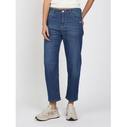 Gang Damen 5-Pocket-Jeans "94IDA", blau, Gr. 26, Denim/Jeans, Obermaterial: 76% Baumwolle, 15% Polyester, 8% Viskose, 1% Elasthan, Jeans, Light