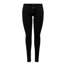 Only Petite Jeans 'ONLCORAL' Damen Gr&ouml;&szlig;e 33 schwarz