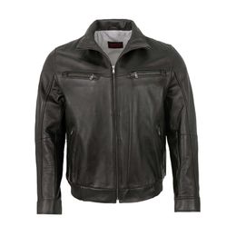Maddox Lederblouson Lammnappa in Schwarz | Gr.: 50