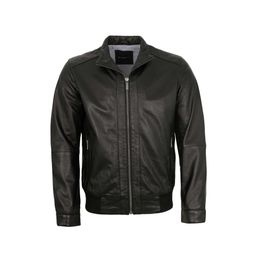 Bugatti Lederblouson Lammnappa in Schwarz | Gr.: 54