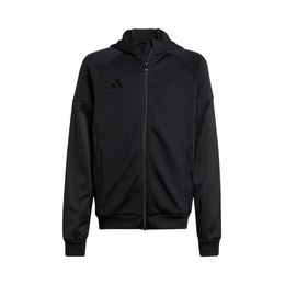 adidas Performance Sportsweatjacke 'Tiro 25' Jungen Gr&ouml;&szlig;e 164 schwarz