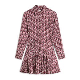 Tommy Hilfiger Kleid Damen Gr&ouml;&szlig;e 46 blau / rot / wei&szlig; Sommerkleid