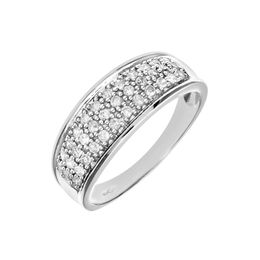 Diamant Leternel Ring Damen Gr&ouml;&szlig;e 54 silber