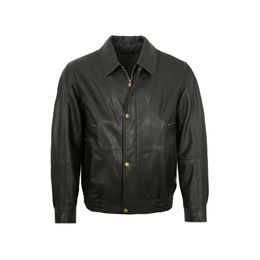 Maddox Lederblouson Lammnappa in Schwarz | Gr.: 54