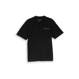 Tom Tailor Denim Poloshirt Herren Gr&ouml;&szlig;e S schwarz