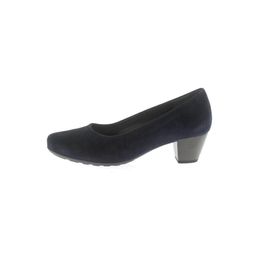 Gabor Comfort Komfort Pumps in Blau | Gr.: 37,5