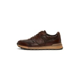 Derimod Sneaker Herren Gr&ouml;&szlig;e 44 braun