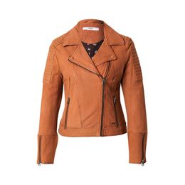 Maze Jacke Damen Gr&ouml;&szlig;e L cognac Sommerjacke