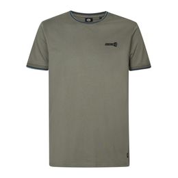 PETROL INDUSTRIES Shirt male size XXXL Khaki / Black