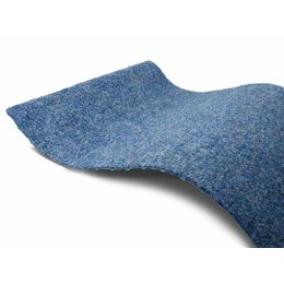 Kunstrasen "GREEN, Gesamth&ouml;he 7,5 mm, Made in Netherlands", B : 133cm 1 Stk., L: 1.650cm, blau, PRIMAFLOR-IDEEN IN TEXTIL, Garten, Teppiche,