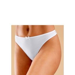 Damen String, Bunt, Gr. 32/34, petite fleur by Lascana, Unterhosen, Material: Polyamid