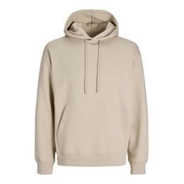 Jack & Jones Jack & Jones Sweatshirt JJEACE SWEAT HOOD in Beige | Gr.: L
