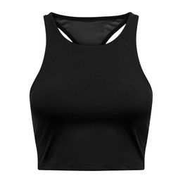 Only Play Sport-BH 'ONPPOSH-2' Damen Gr&ouml;&szlig;e S schwarz
