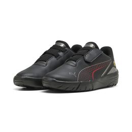 Puma Kinder Sneaker "Scuderia Ferrari Drift Cat 11 Sneakers Kinder", Gr. 30, schwarz, Obermaterial: Textil, Synthetik. Futter: Textil. Innensohle: