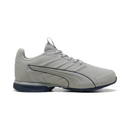 Puma Herren Sneaker "ELECTRO SL", Gr. 42,5gray echo, Puma navy, Schuhe, mit SOFTFOAM+ D&auml;mpfung, leicht profiliert, aus Synthetik