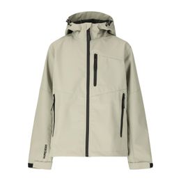 WHISTLER Jungen Softshelljacke "Rodney V2", beige, Gr. 128, mehrfarbig, unifarben, 100% Polyester, Jacken, Bionic Finish