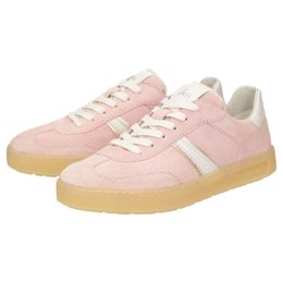 Sioux Damen Sneaker "Tedroso-DA-707", Gr. 42, rosa, Obermaterial: 50% Kalbsveloursleder CAVL. 50% Lammnappaleder LANA. 100% Gummi rubber., Schuhe