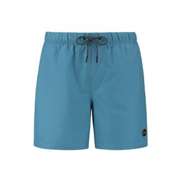 Shiwi Badeshorts 'MIKE' Herren Gr&ouml;&szlig;e L t&uuml;rkis / dunkelorange / schwarz / wei&szlig;