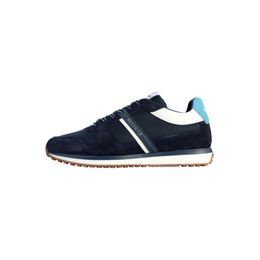 Redskins Island Low-Top-Sneaker aus Leder Blau | Gr.: 42