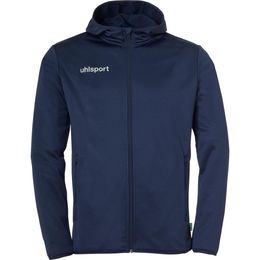 Uhlsport Herren Funktionsjacke "&Uuml;bergangsjacke Essential Fleece Jacket", blau, Gr. XXL, Obermaterial: 100% Polyester Pol. recyc.., Jacken