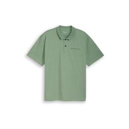Tom Tailor Denim Poloshirt Herren Gr&ouml;&szlig;e XL gr&uuml;n