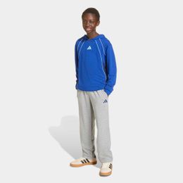 Jungen Trainingsanzug "J CB FT TS", blau, Gr. 164, adidas Sportswear, Obermaterial: 55% Baumwolle, 36% Polyester, 9% Viskose, Sportanz&uuml;ge