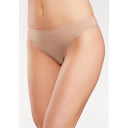 Lascana Damen String, Bunt, Gr. 40/42, Unterhosen, Material: Modal