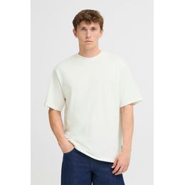 Blend Herren Rundhalsshirt "BHFISHER OVERSIZE TEE", wei&szlig;, Gr. XXL, unifarben, Single Jersey, Obermaterial: 100% Baumwolle, Shirts, Baumwolle, relaxed