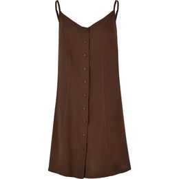 Urban Classics Kleid Damen Gr&ouml;&szlig;e 38 braun Sommerkleid