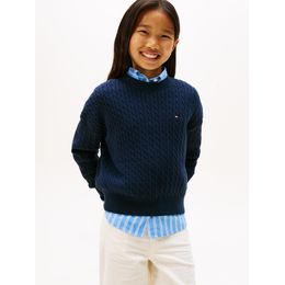 Tommy Hilfiger Pullover M&auml;dchen Gr&ouml;&szlig;e 80 navy