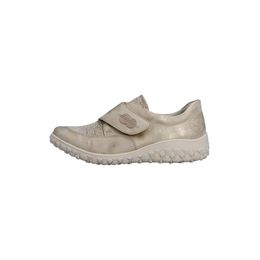 Rieker Alula Low-Top-Sneaker mit Schn&uuml;rung Beige | Gr.: 41