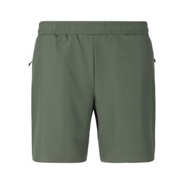 Virtus Herren Badeshorts "The One"dunkelgr&uuml;n, Gr. XXL, unifarben, 93% Polyester, 7% Elasthan, Badehosen, atmungsaktiv