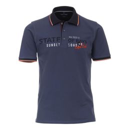 Venti Poloshirt Herren Gr&ouml;&szlig;e 4XL/5XL navy / dunkelrot / schwarz / wei&szlig;