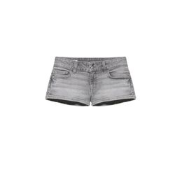 Pull&Bear Pull&bear Shorts Damen Gr&ouml;&szlig;e 29 grey denim