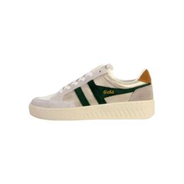 Gola Superslam Blaze Low-Top-Sneaker aus Leder Gr&uuml;n | Gr.: 40