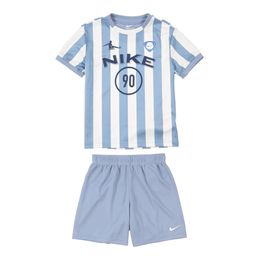 Nike Sportswear Set 'GOAL MODE' Jungen Gr&ouml;&szlig;e 116/122 navy / taubenblau / hellblau / wei&szlig;