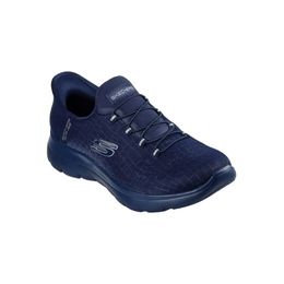 Skechers Sneakers Low SUMMITS CLASSY NIGHT in blau | Gr.: 37
