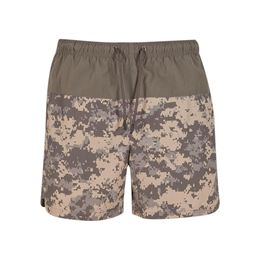 Brandit Badeshorts Herren Gr&ouml;&szlig;e XXL beige / oliv