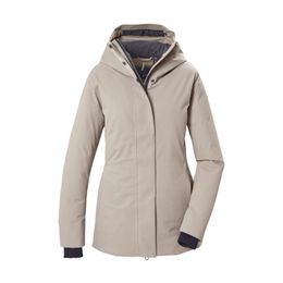 G.I.G.A. by Killtec Damen Funktionsjacke "GW 54 WMN JCKT", beige, Gr. 36, G.I.G.A. DX BY KILLTEC, Obermaterial: 100% Polyester.Futter: 100% Polyester.F&uuml;llung: 100%