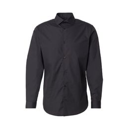 Jack & Jones JACK & JONES Button Up Shirt 'JWHPARKER' male size XXL Black