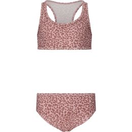 ZIGZAG Damen Balconette-Bikini "Silvia", rosa, Gr. 104, mehrfarbig, 80% Polyamid, 20% Elasthan, Bikini-Sets, mit tollem Print