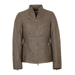 Jilani Between-Season Jacket 'Zinnia' female size XXXL Dark beige